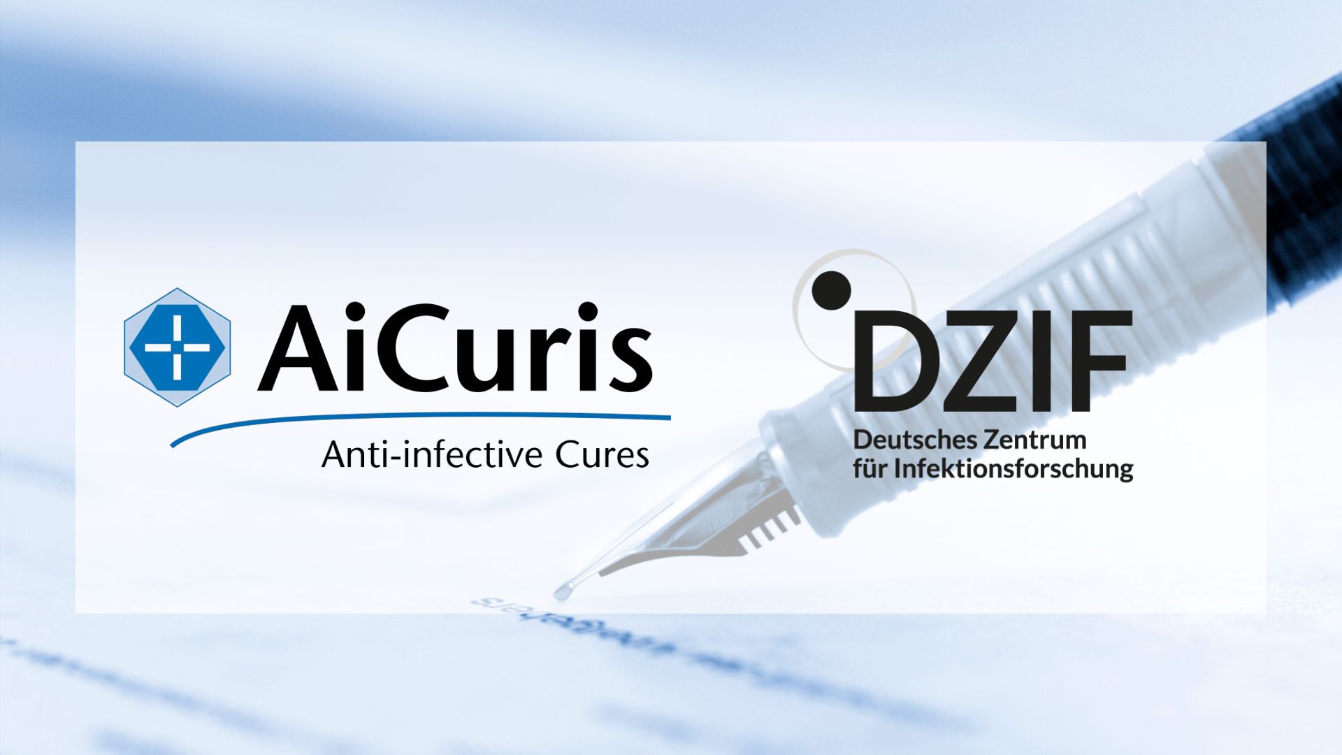 AiCuris and the German Center for Infection Research (DZIF) sign Collaboration and License ...